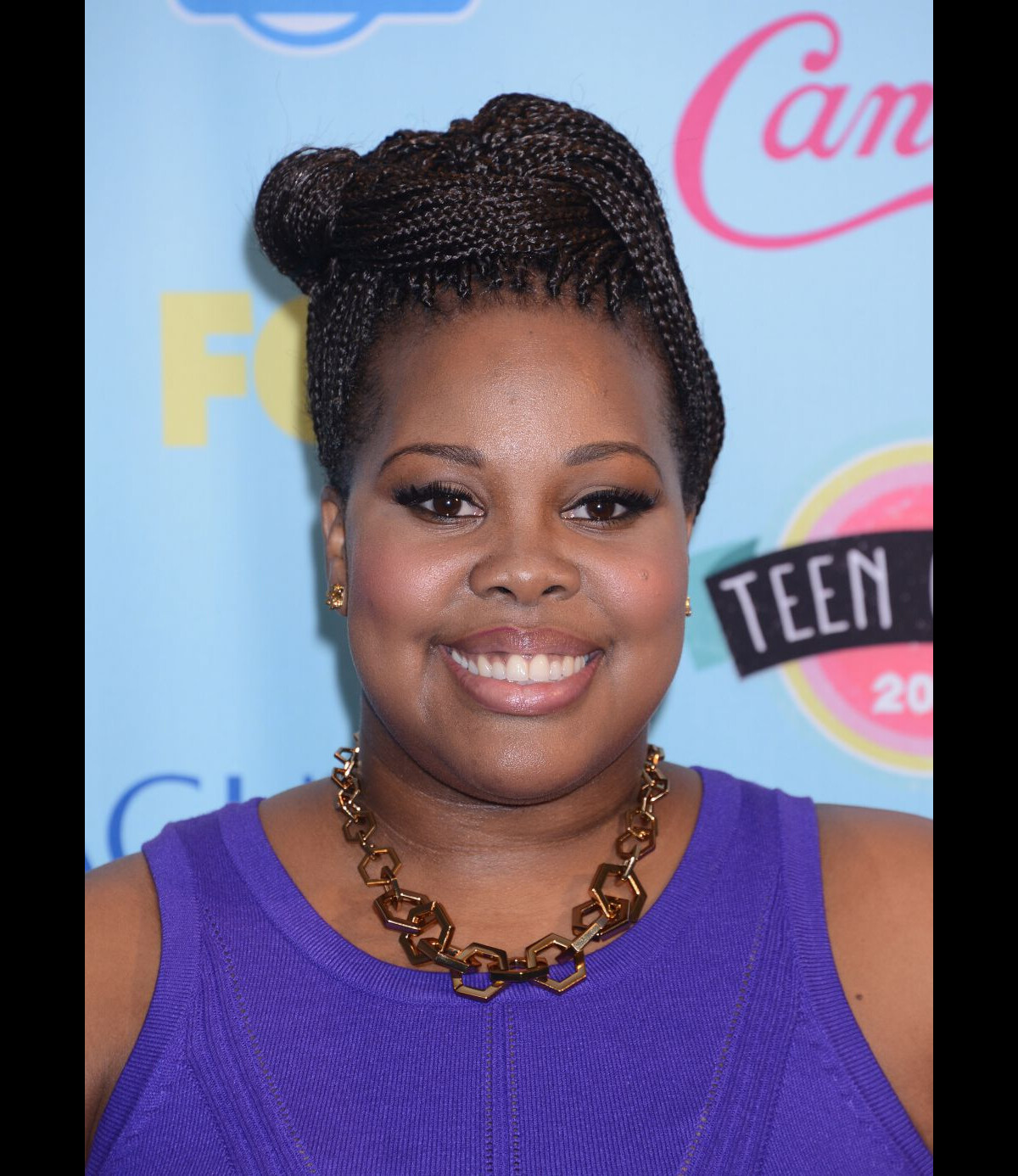 Photo : Amber Riley aux Teen Choice Awards 2013 au Gibson Amphitheatre ...