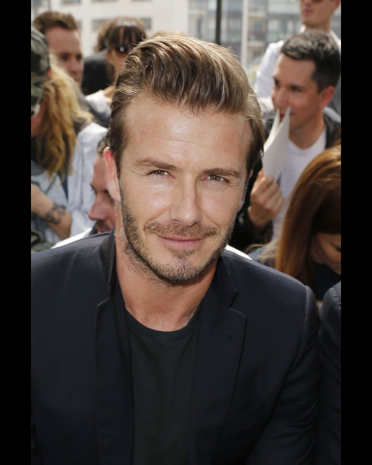 Photo : David Beckham à Paris le 27 juin 2013. - Purepeople