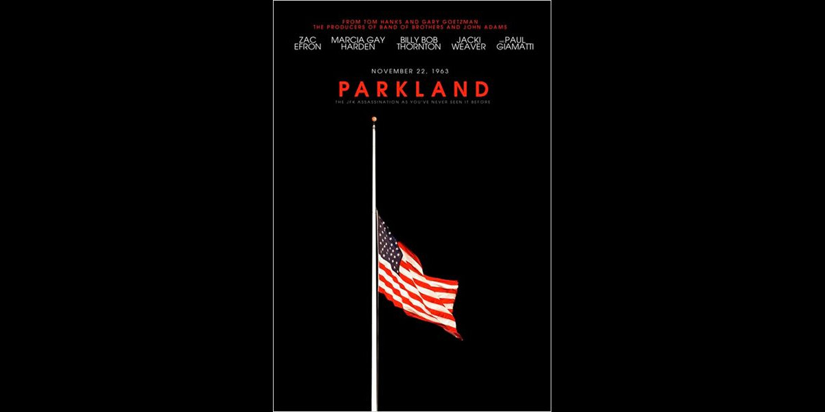 Photo : Affiche du film Parkland. - Purepeople