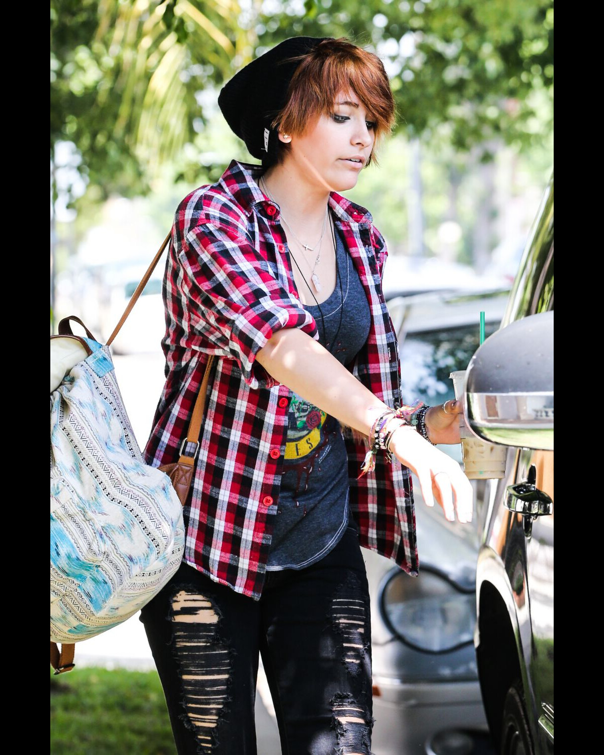 Photo : Paris Jackson à Los Angeles, le 1er juin 2013. - Purepeople