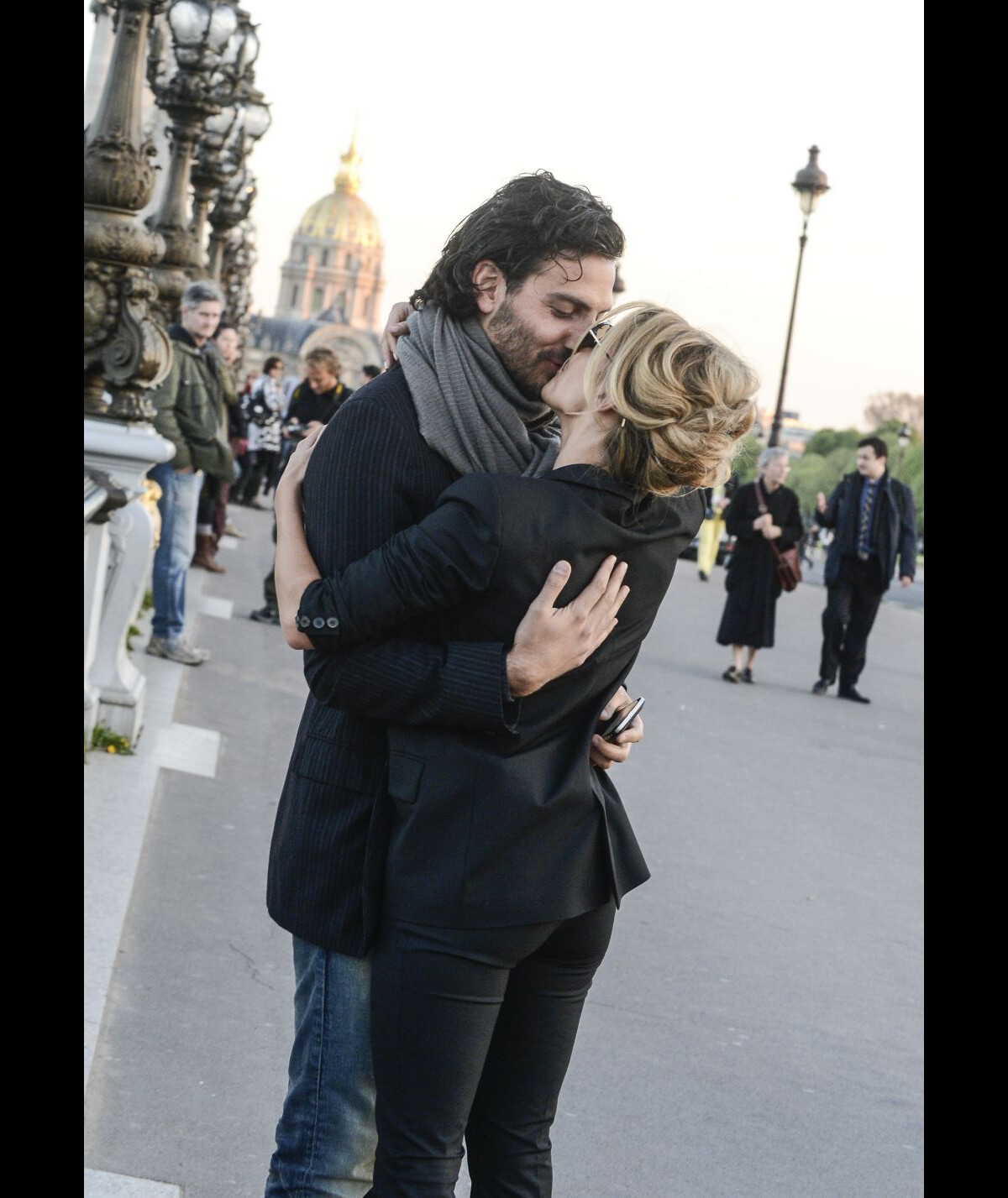 Photo : Sylvie van der Vaart à Paris le 23 avril 2013 pour un shooting ...