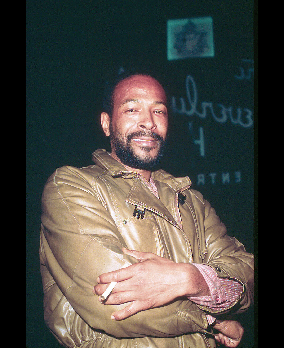 Photo : Le chanteur Marvin Gaye est décédé en avril 1984. - Purepeople