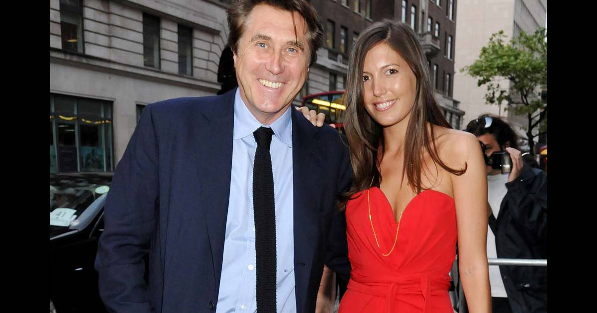 Bryan Ferry : Séparé de son épouse moins de deux ans après le mariage ...