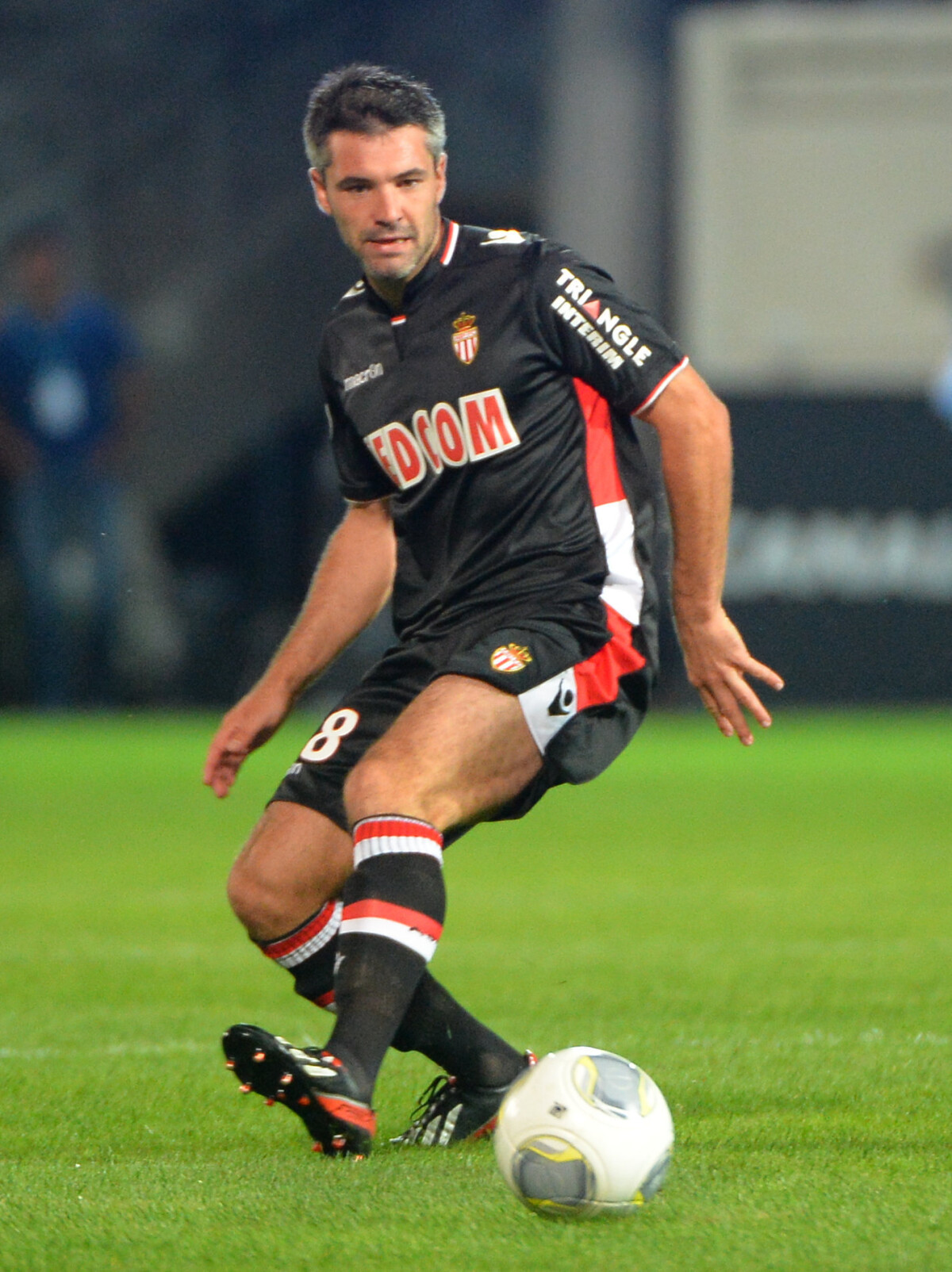 Photo : Jeremy Toulalan au stade Vélodrome lors du match OM-AS Monaco ...