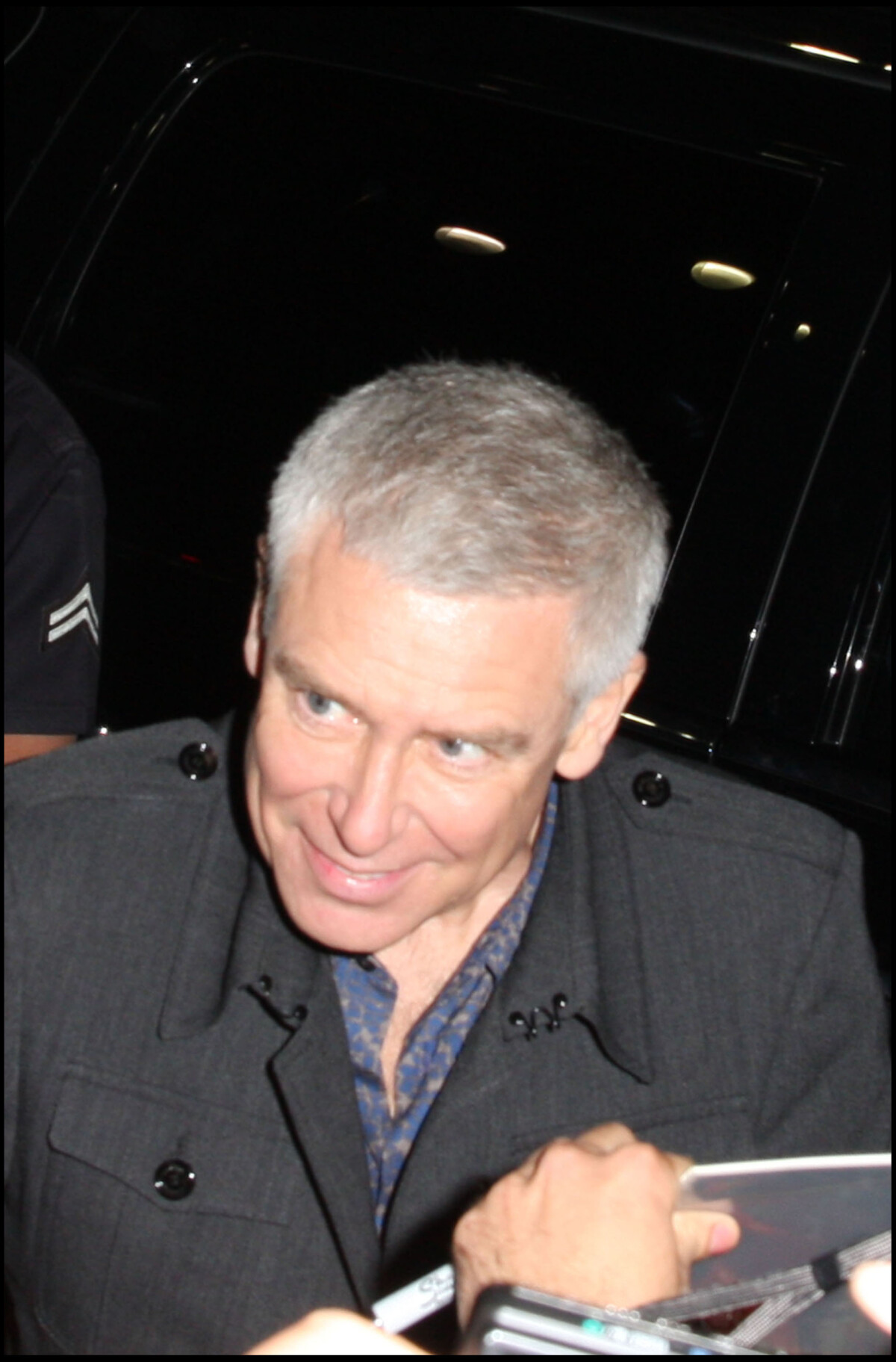Photo : Adam Clayton du groupe U2 à Los Angeles, le 9 mars 2009 ...