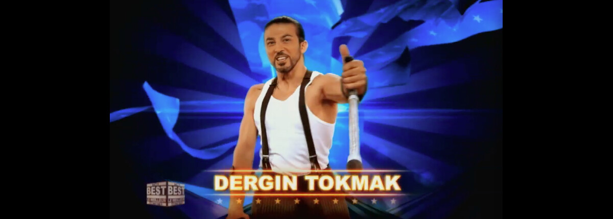 Photo : Dergin Tokmak (The Best - émission du vendredi 6 septembre 2013 ...