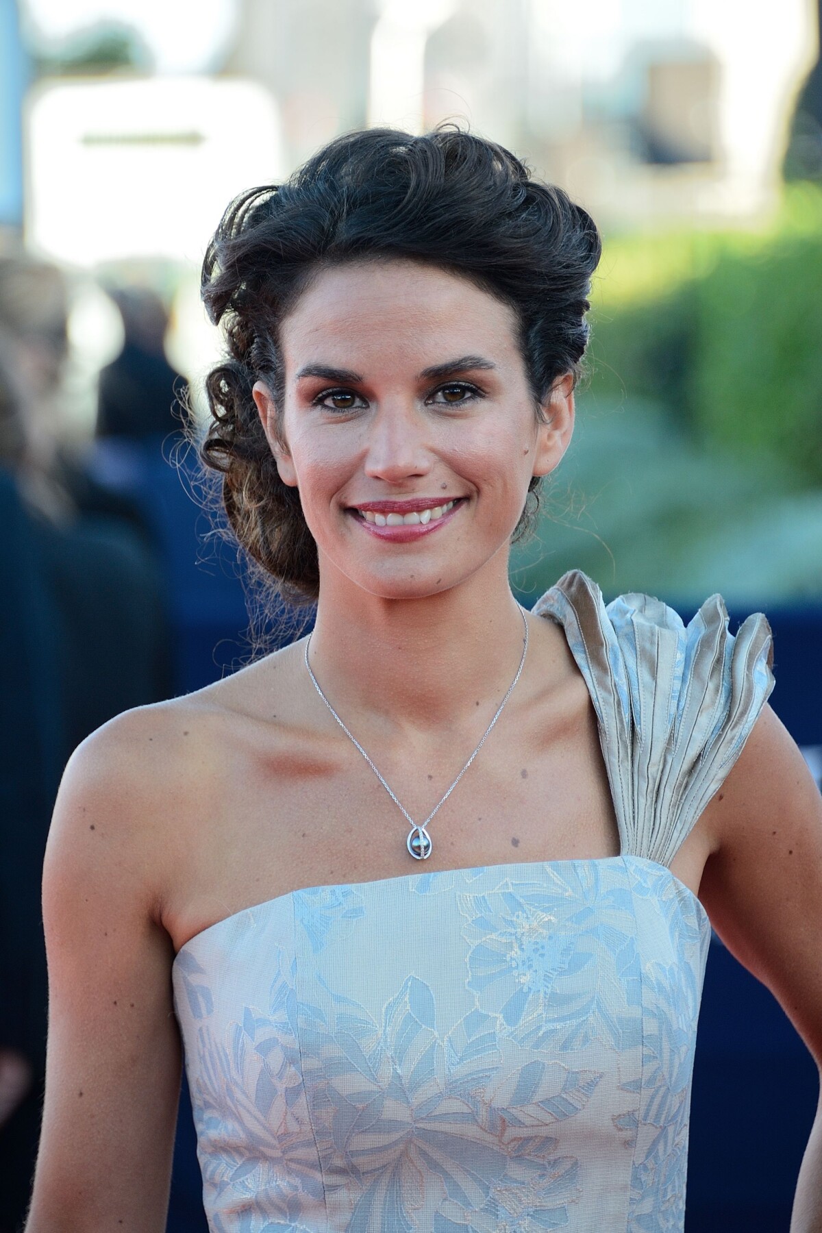 Photo : Barbara Cabrita lors de la cérémonie de clôture du 39e festival ...