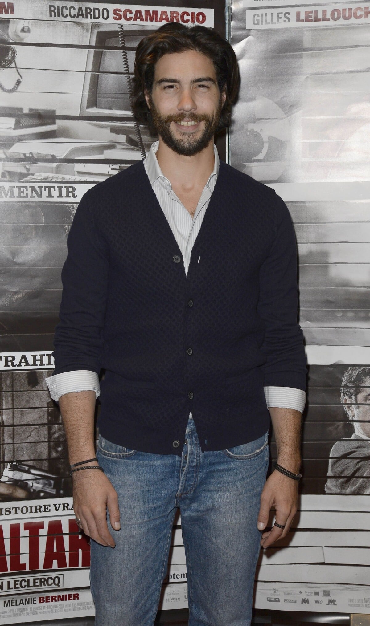Photo : Tahar Rahim lors de l'avant-première du fim "Gibraltar" à l'UGC ...