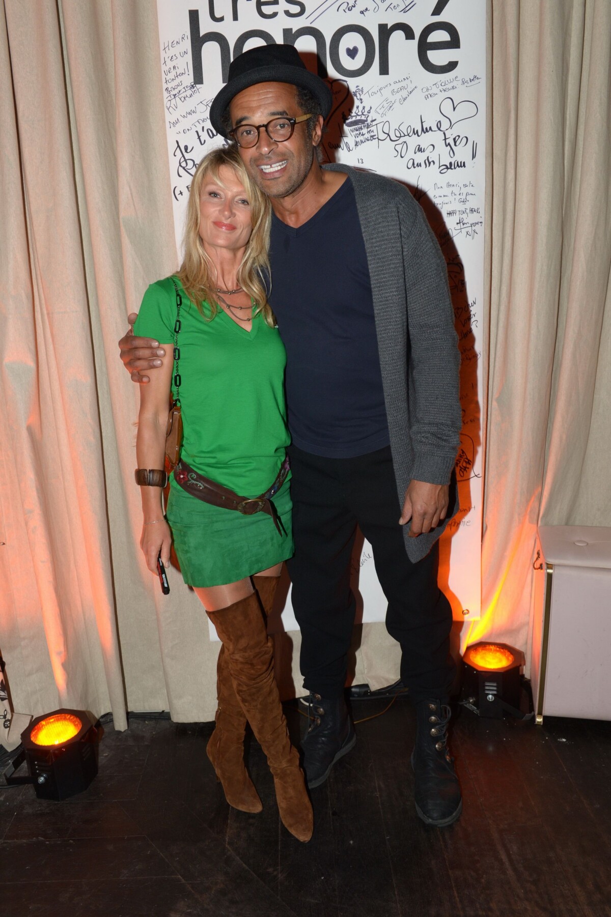Vidéo : Yannick Noah et sa femme Isabelle Camus à Paris le 30 mai 2013 ...