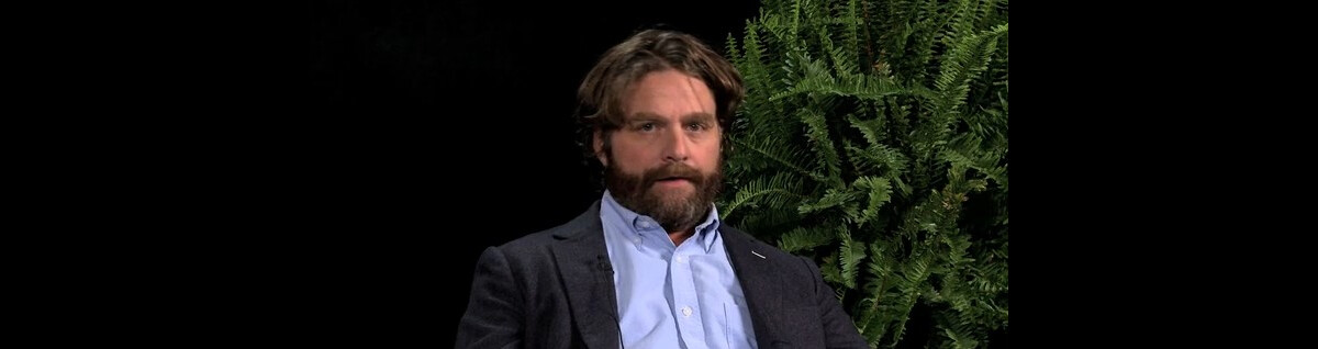 Photo : Zach Galifianakis dans Between Two Ferns. - Purepeople