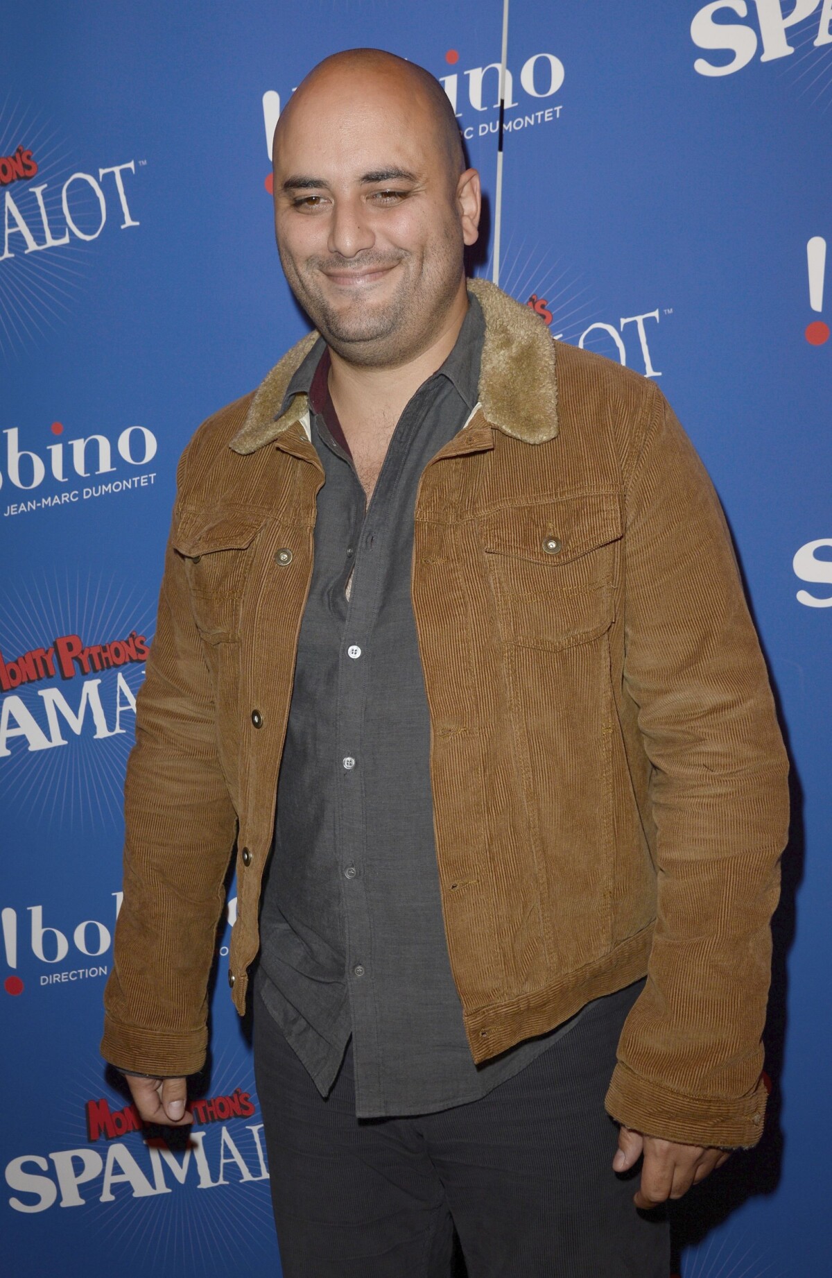 Photo : Jérôme Commandeur à la générale du spectacle "Spamalot" à ...