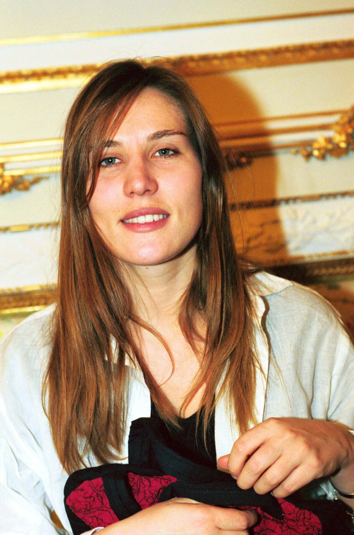Photo : Mathilde Seigner lors de l'avant-première du film Belle Maman à ...