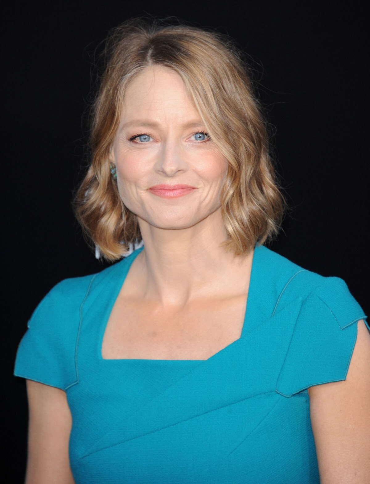 Photo Jodie Foster Lors De La Présentation Du Film Elysium à Los 4890