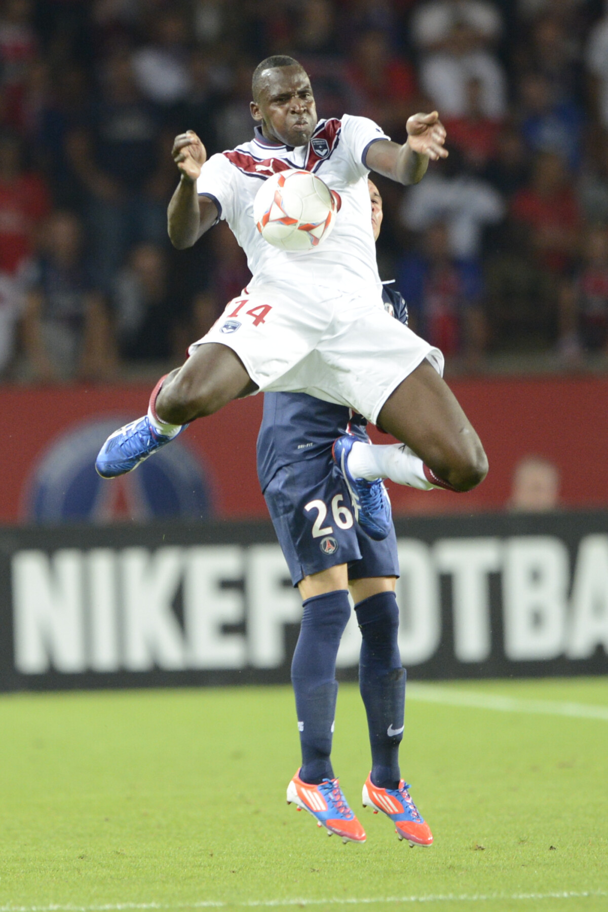 Photo : Cheick Diabaté à Paris, le 26 août 2012. - Purepeople