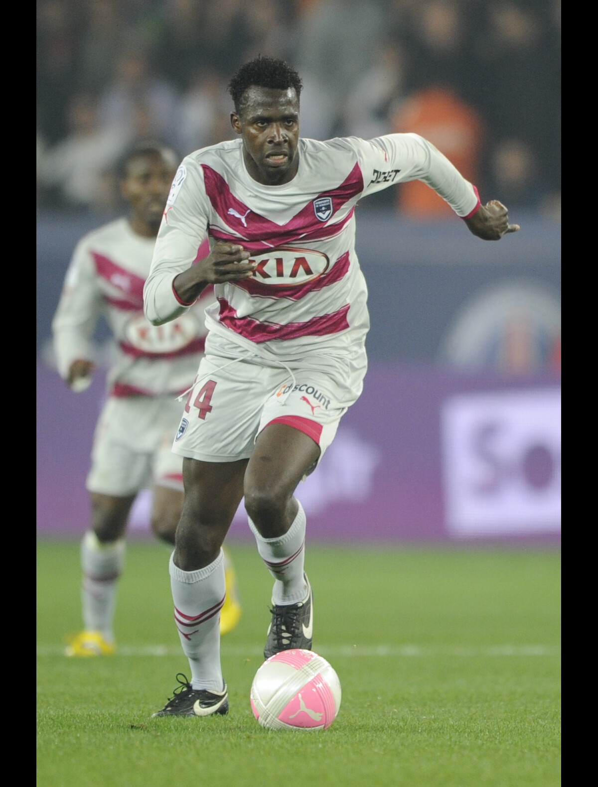 Photo : Cheick Diabaté à Paris, le 25 mars 2012. - Purepeople