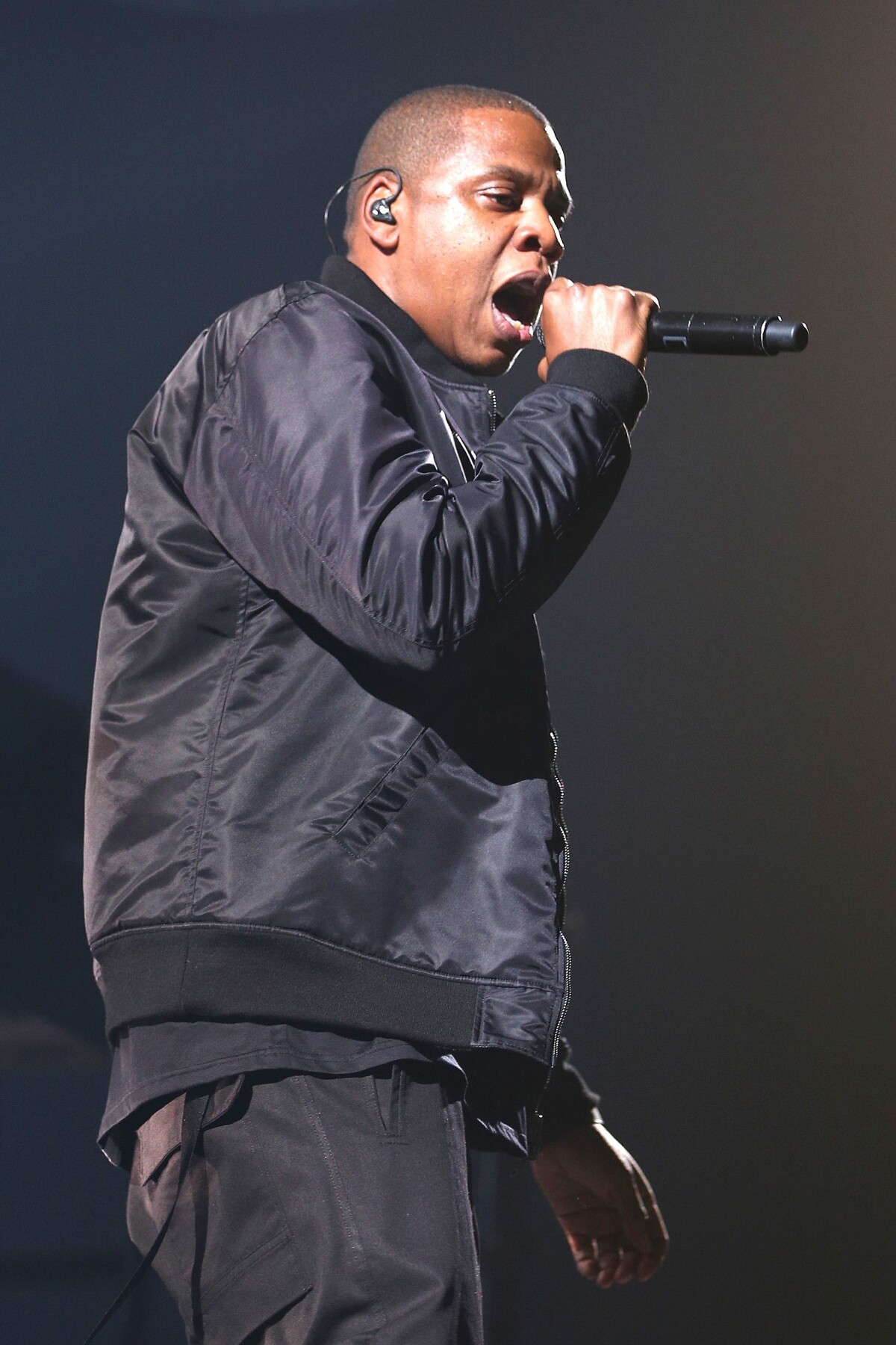Photo : Jay-Z en concert dans le cadre du "Holy Grail Tour" à ...