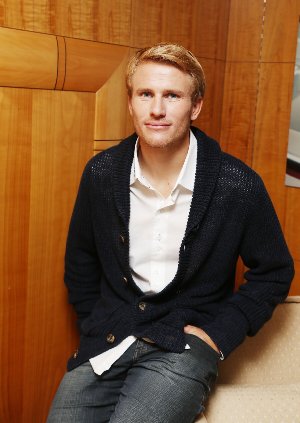 Photo : Le navigateur Francois Gabart, nouvel ambassadeur de Biotherm ...