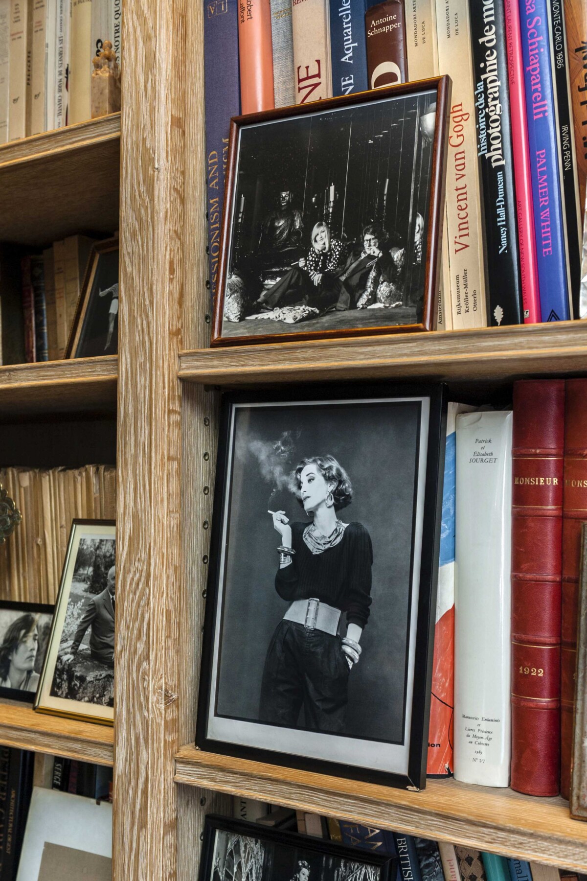 Photo : Des souvenirs et les photos de Betty Catroux et Loulou de la ...