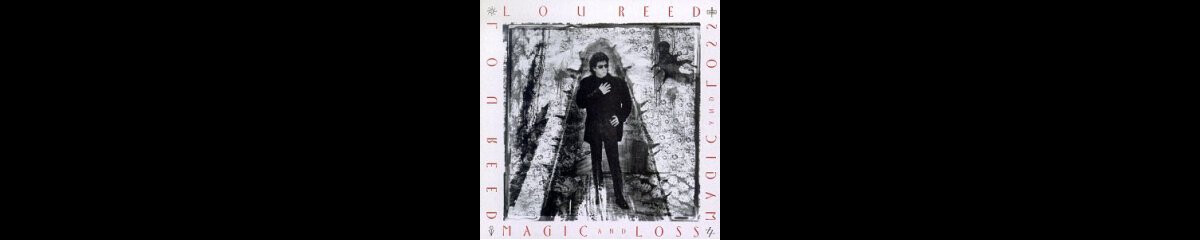 Photo : Lou Reed, album Magic and Loss (1992) - Purepeople