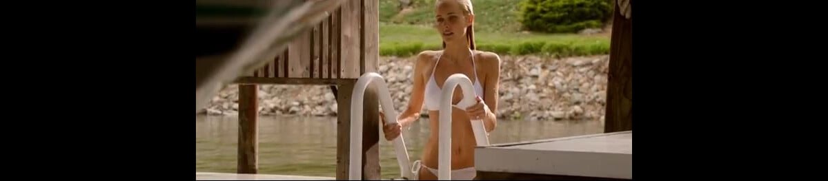 Photo Isabel Lucas Dans Le Teaser Du Film Careful What You Wish For