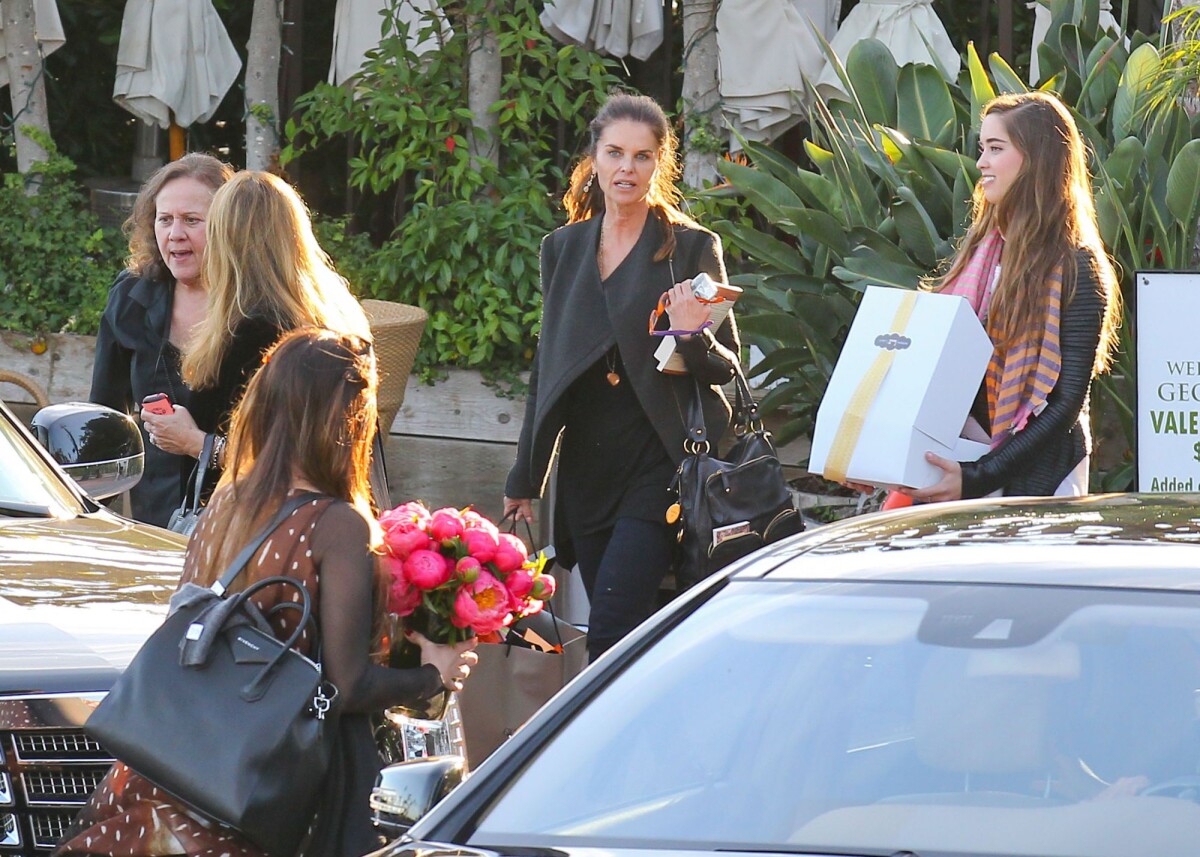 Photo : Exclusif - Maria Shriver fête son 58eme anniversaire en ...