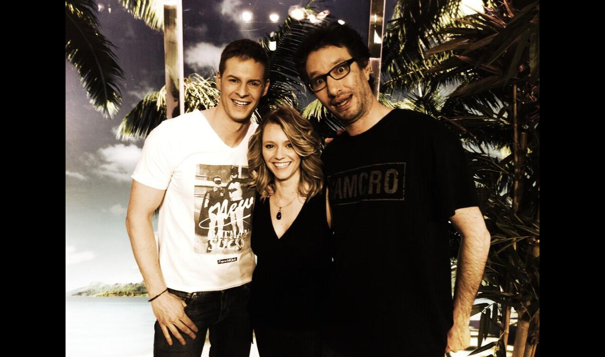 Photo : Photo de Manu Lévu prise sur son compte Twitter - Purepeople