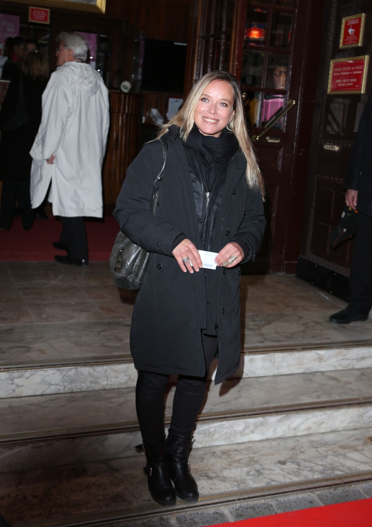 Photo : Marie Guillard arrivant à la soirée du 52e Gala de l'Union des ...