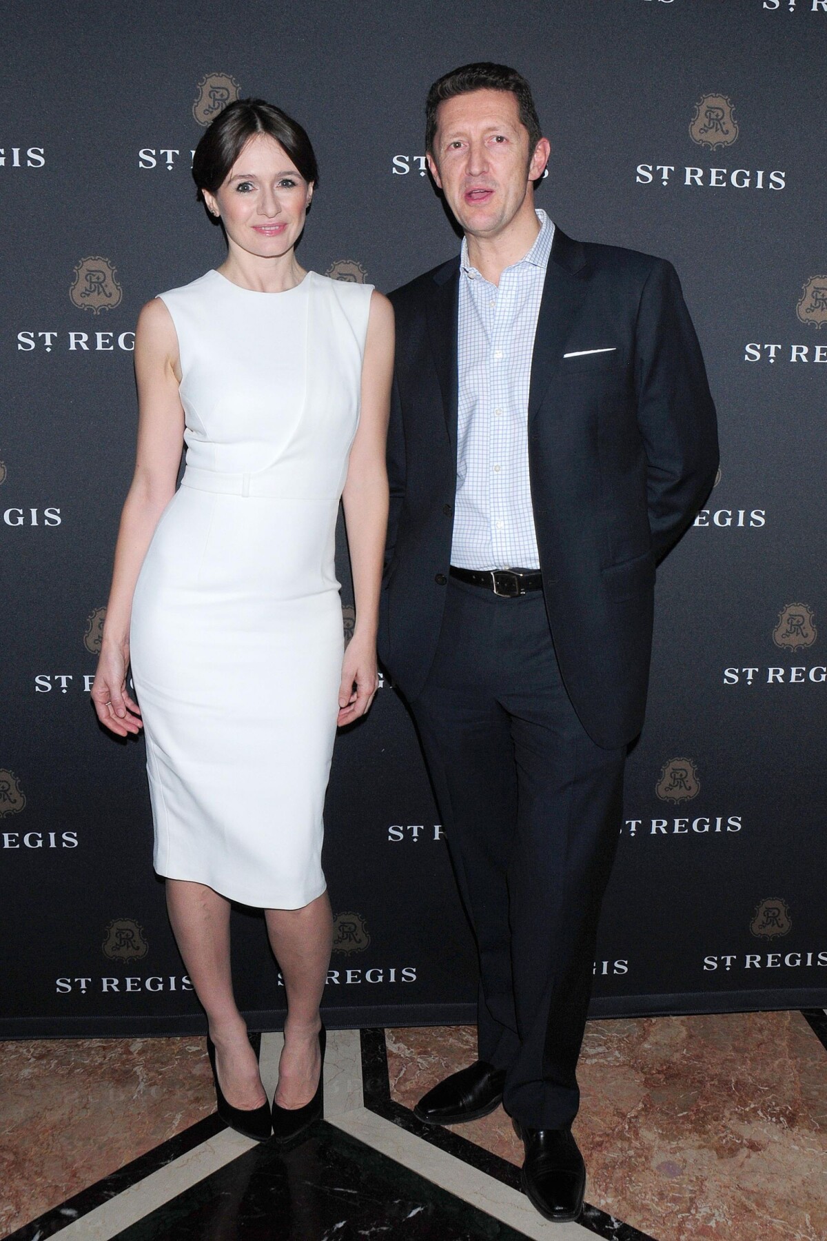 Photo : Emily Mortimer, en charmante compagnie lors de l'ouverture du ...