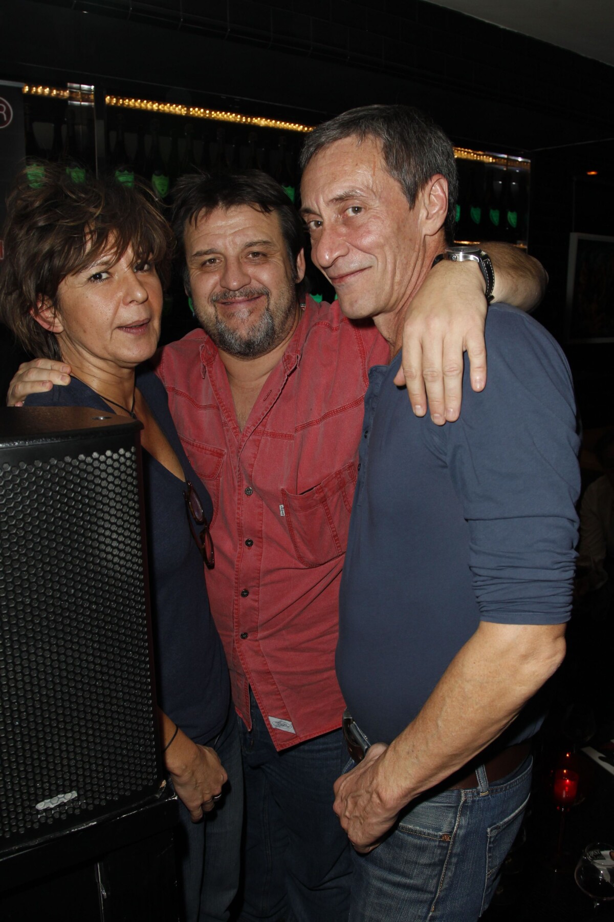Photo : Exclusif - Laurence Katrian, Guy Lecluyse et Francois Levantal ...