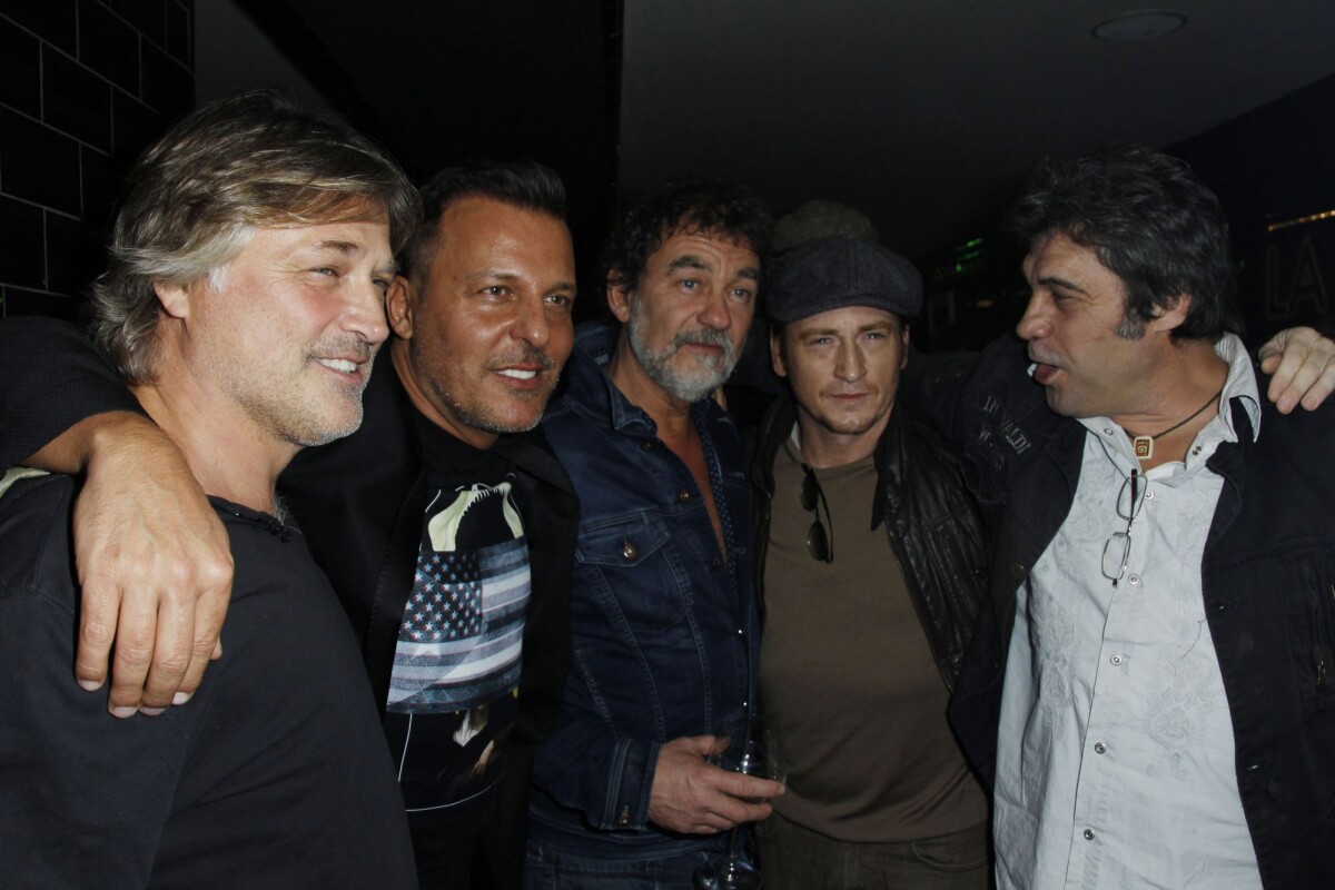 Photo : Exclusif - Jean Roch, Olivier Marchal et Benoît Magimel au ...