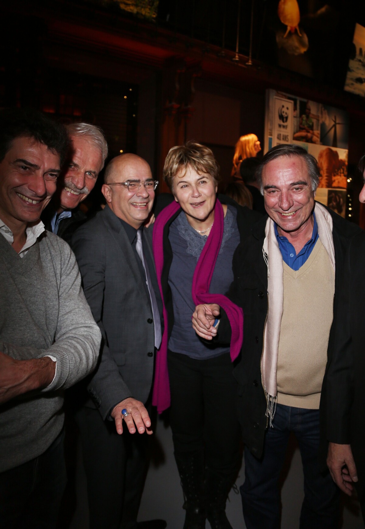 Photo : Exclusif - Pascal Duret, Yann Arthus-Bertrand, Serge Orru ...