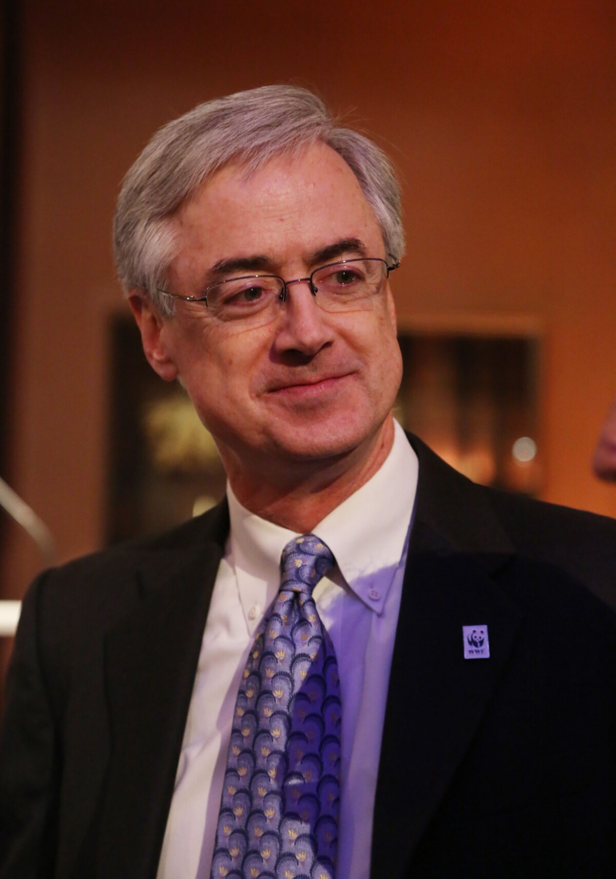 Photo : Exclusif - James P. Leape au 40e anniversaire du WWF au Museum ...