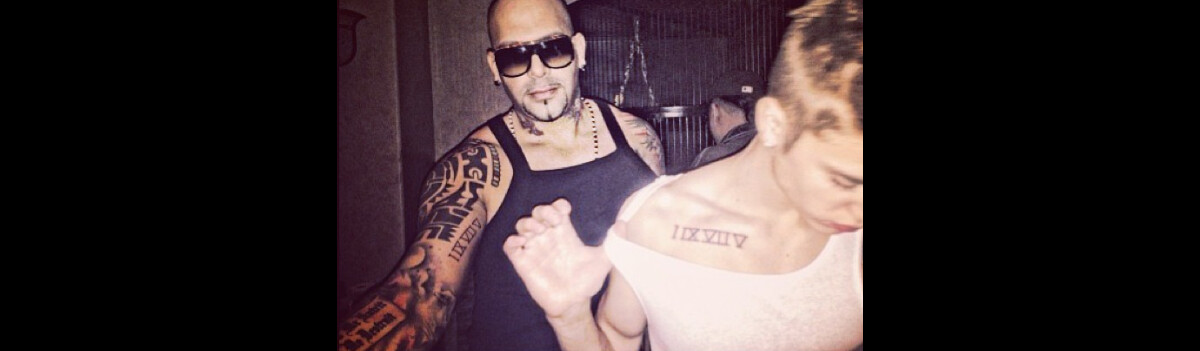 Photo : Justin Bieber, aux côtés de Jamal Rashid, dévoile son 10e ...