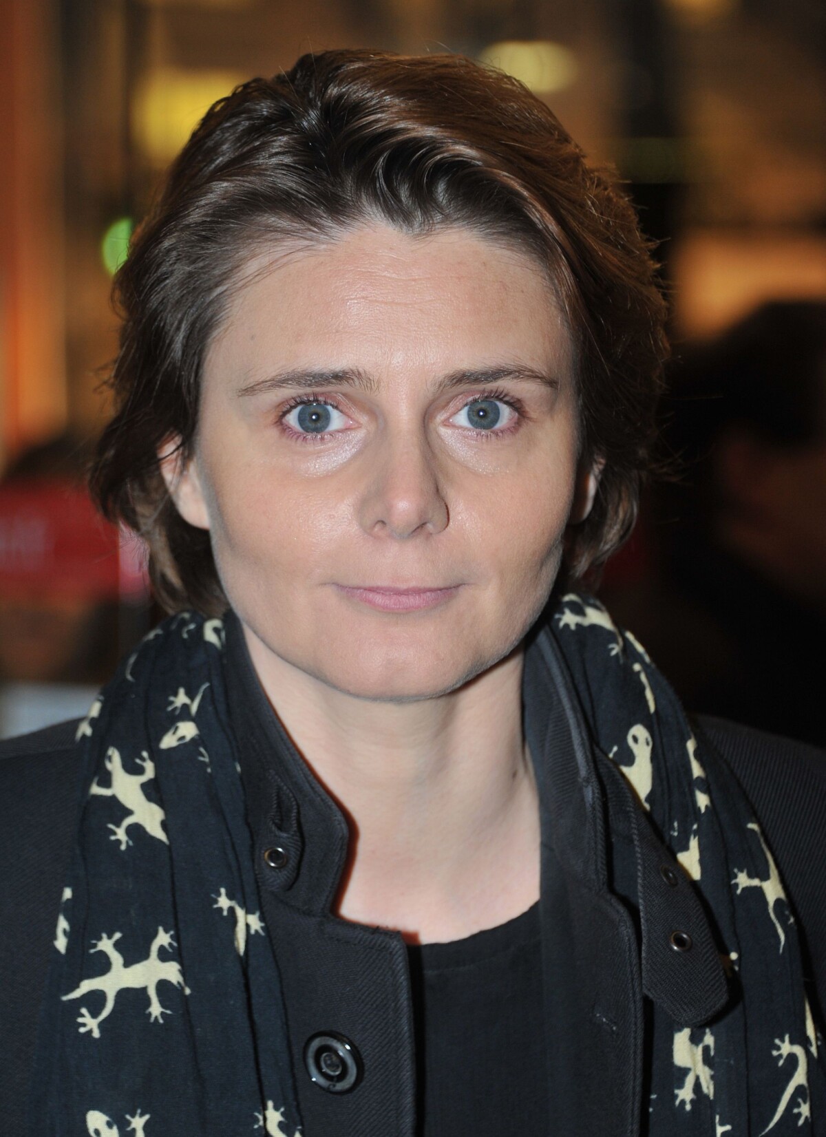 Photo : Caroline Fourest - Soirée de soutien du monde la culture à ...