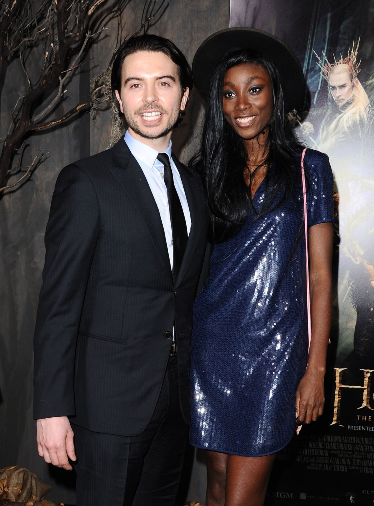 Photo : Ryan Gage lors de l'avant-première du film Le Hobbit : La ...