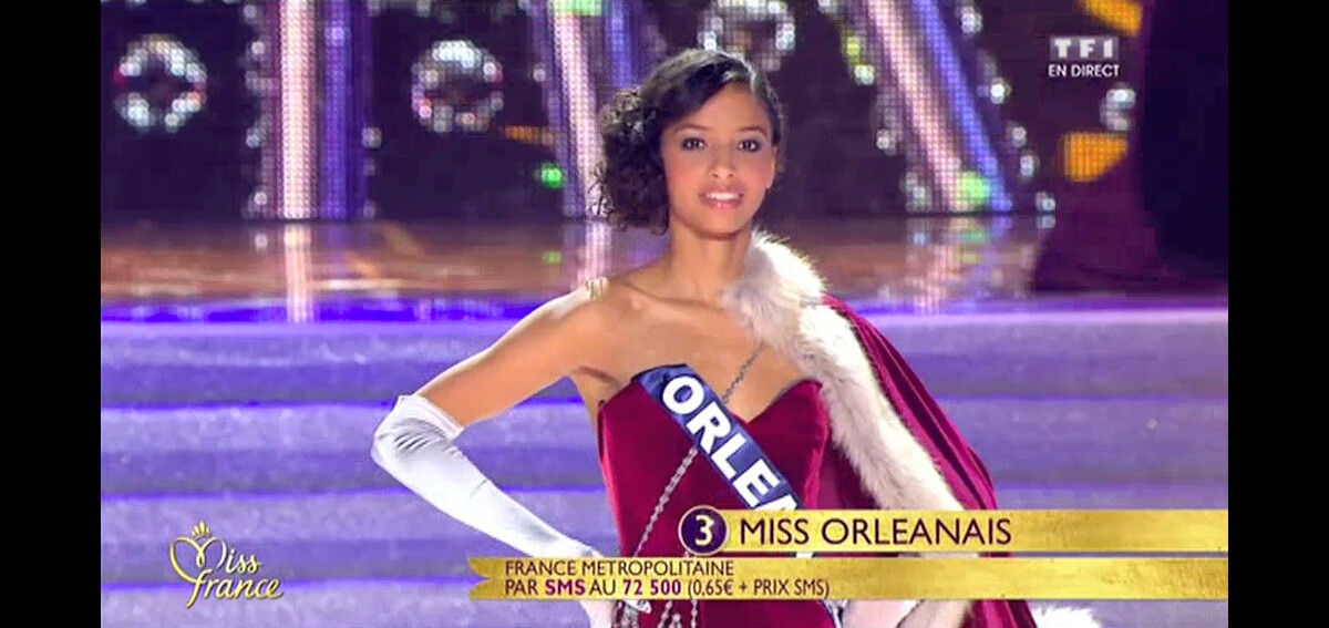 Photo : Flora Coquerel, sublime Miss Orléanais 2013, est Miss France ...
