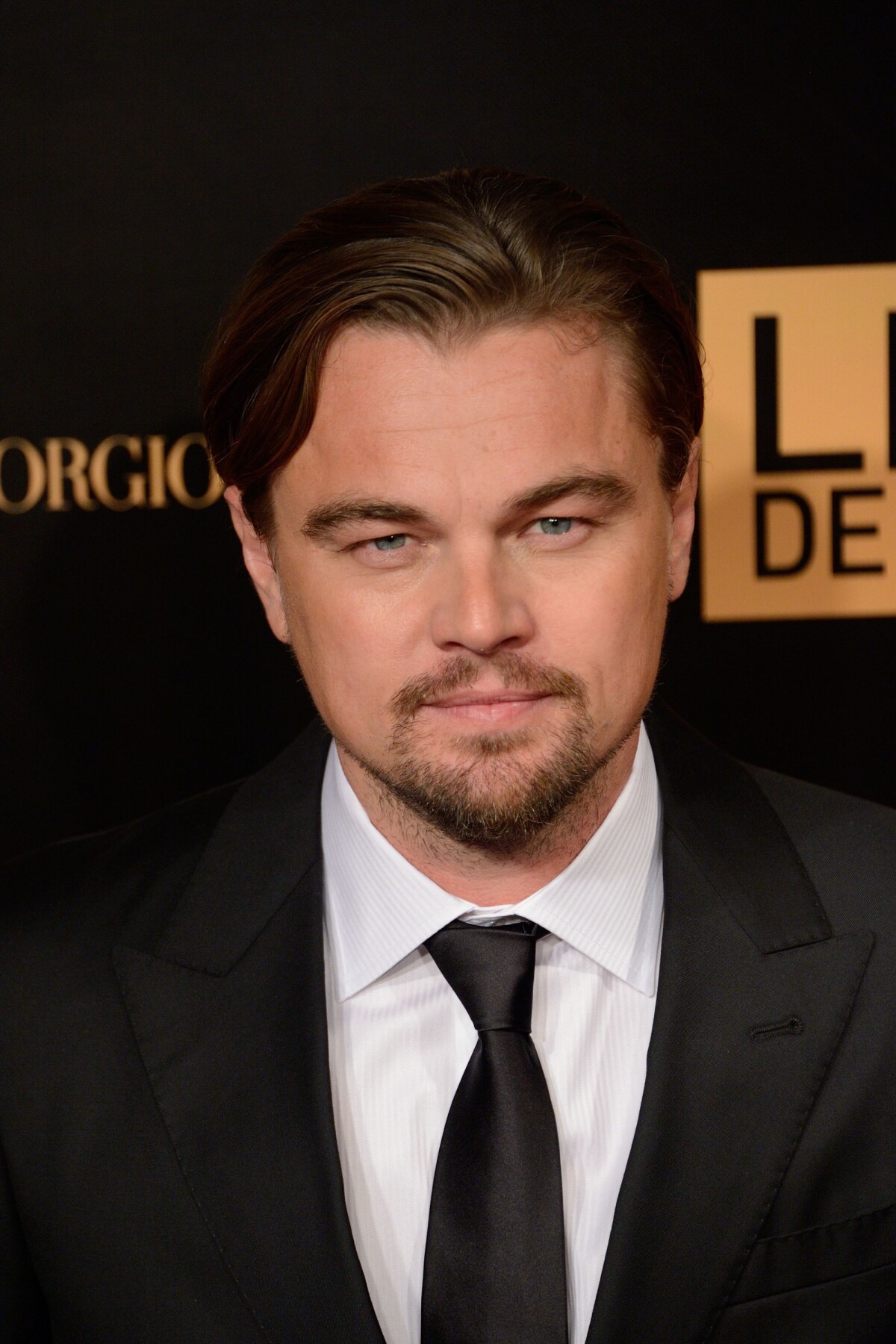 Photo : Leonardo DiCaprio attending the premiere of the film Le Loup de ...