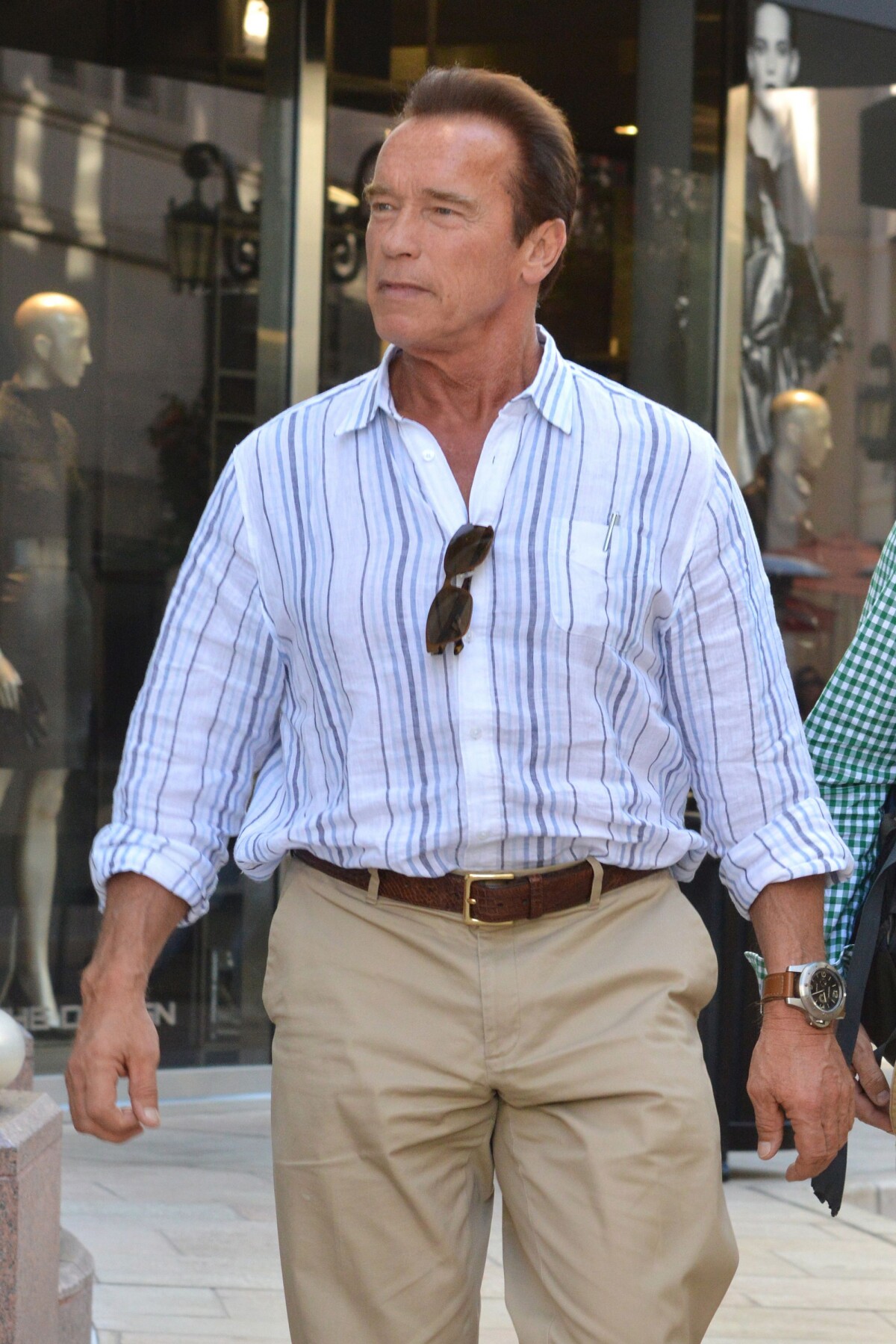 Photo : Arnold Schwarzenegger à Los Angeles, le 14 novembre 2013 ...