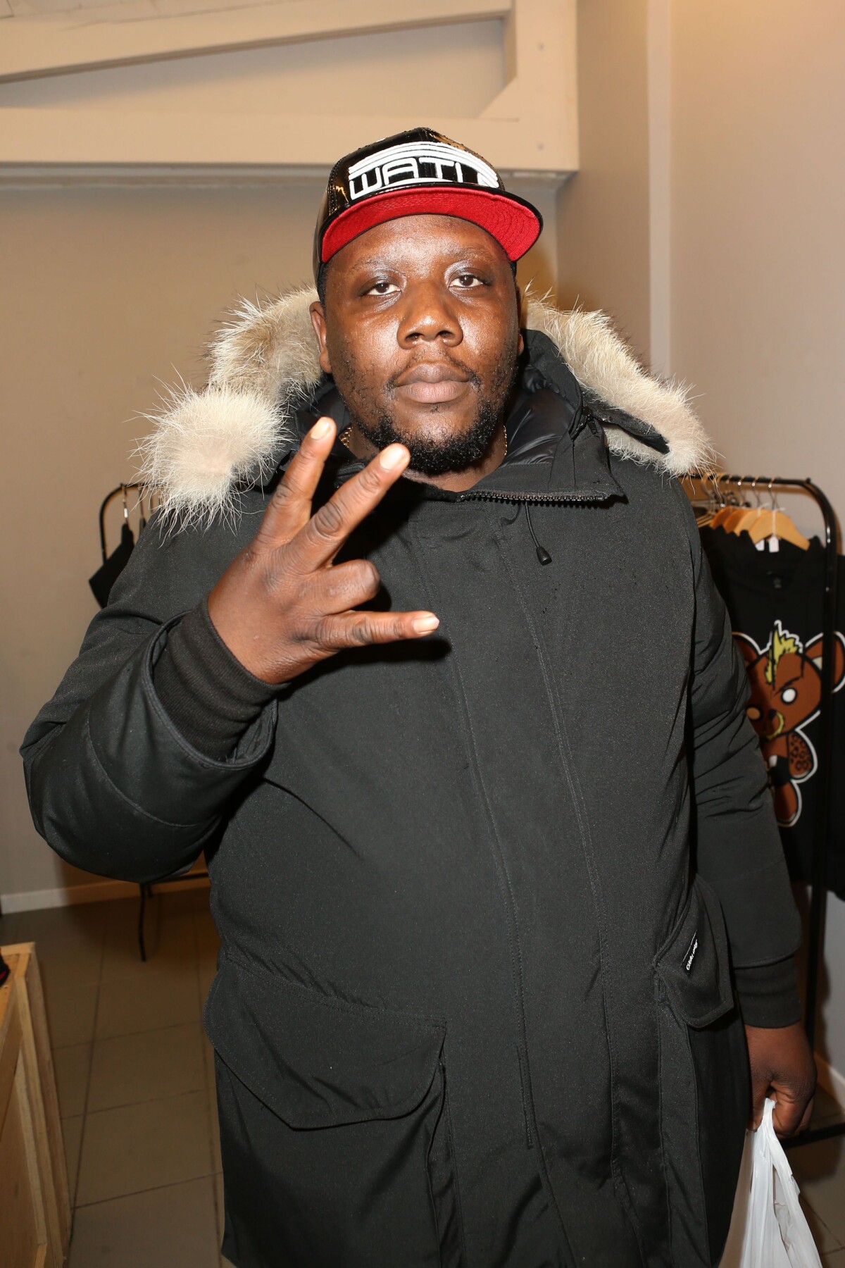 Photo : Exclusif - JR O Chrome (membre du groupe Sexion d'Assaut) à l ...