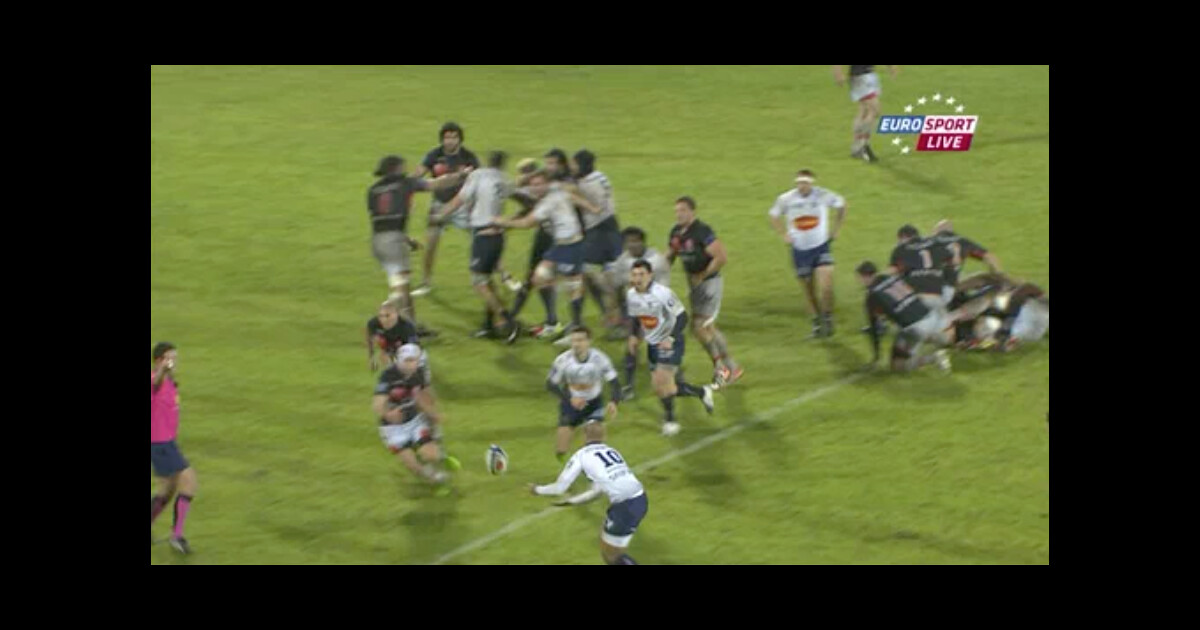 Sébastien Chabal met KO un joueur : Le coup de poing qui pourrait ...