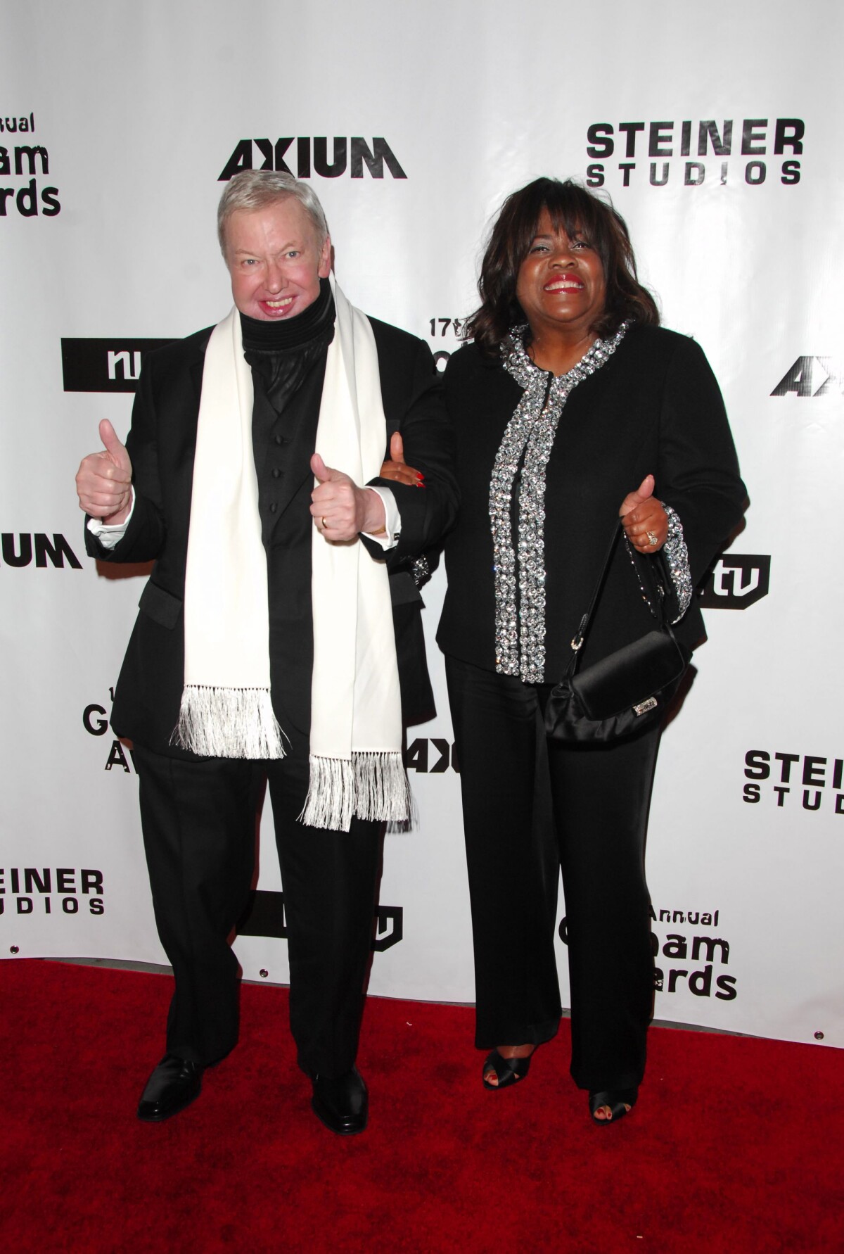 Photo : Le journaliste américain Roger Ebert et sa femme Chaz à New ...