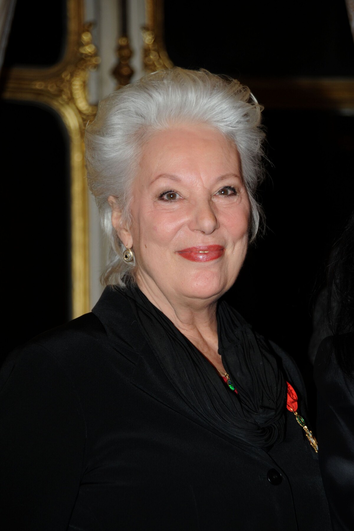 Photo : Bernadette Lafont à Paris en janvier 2010. L'actrice s'est ...