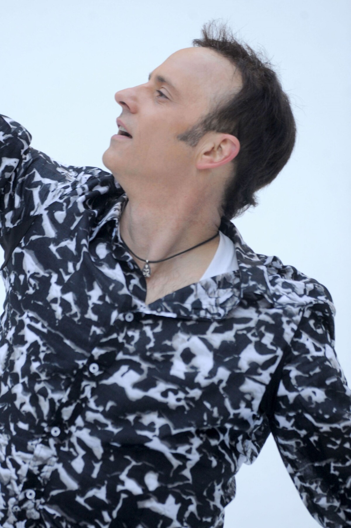 Photo : L'ancien patineur américain Brian Boitano à New York le 14 ... Photo : L'ancien patineur américain Brian Boitano à New York le 14 ...