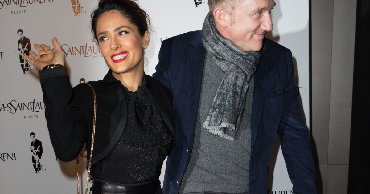 Salma Hayek et Virginie Efira: Avec leurs chéris, deux mamans divines ...