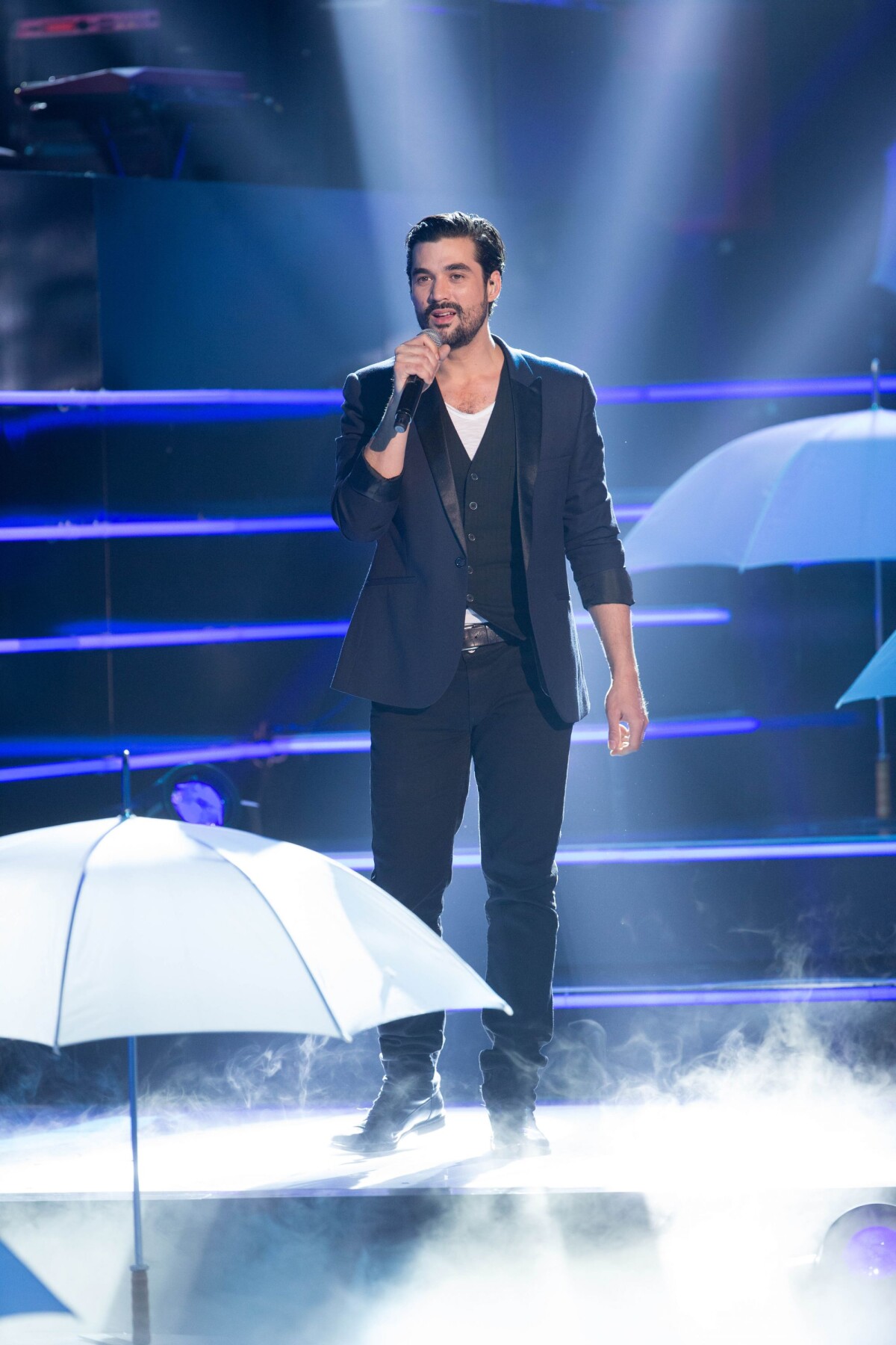 Photo : Exclusif - Florent Mothe lors de l'enregistrement de l'émission ...