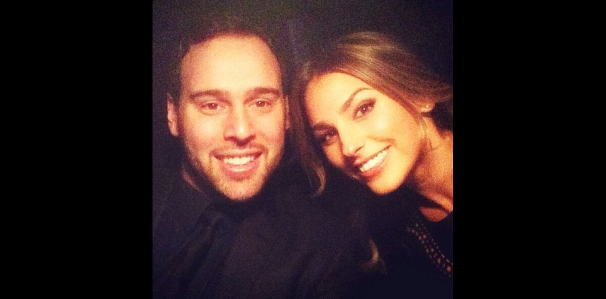 Photo : Scooter Braun et sa chérie Yael Cohen, le 19 décembre 2013 ...