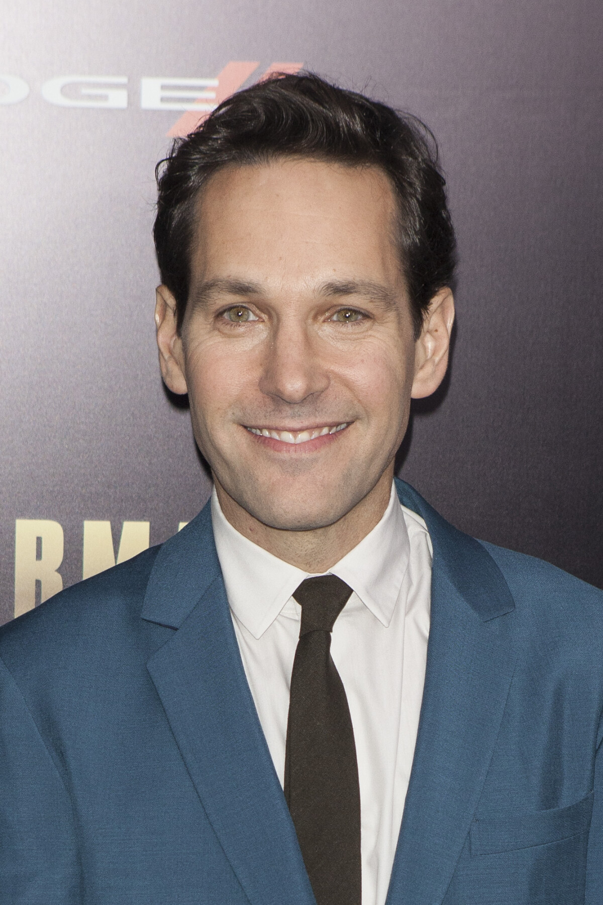 Photo : Paul Rudd à New York le 12 décembre 2013. - Purepeople