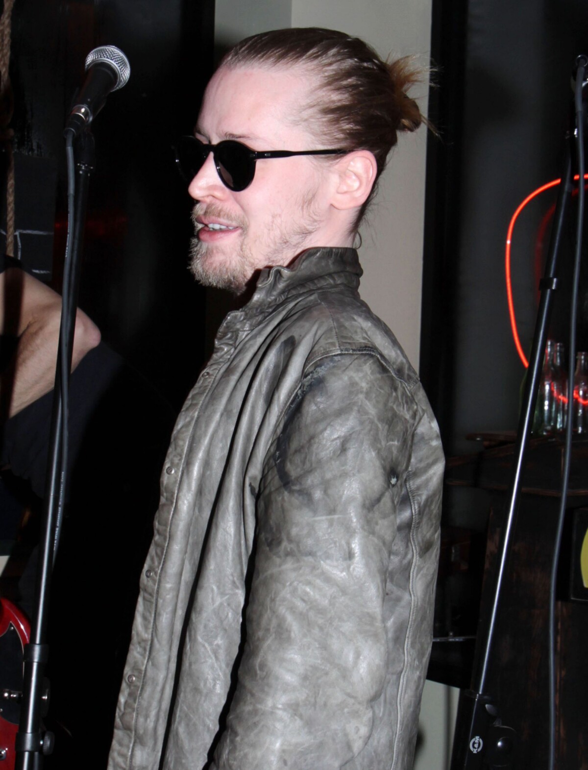 Photo : Macaulay Culkin est en concert avec son nouveau groupe "Pizza ...