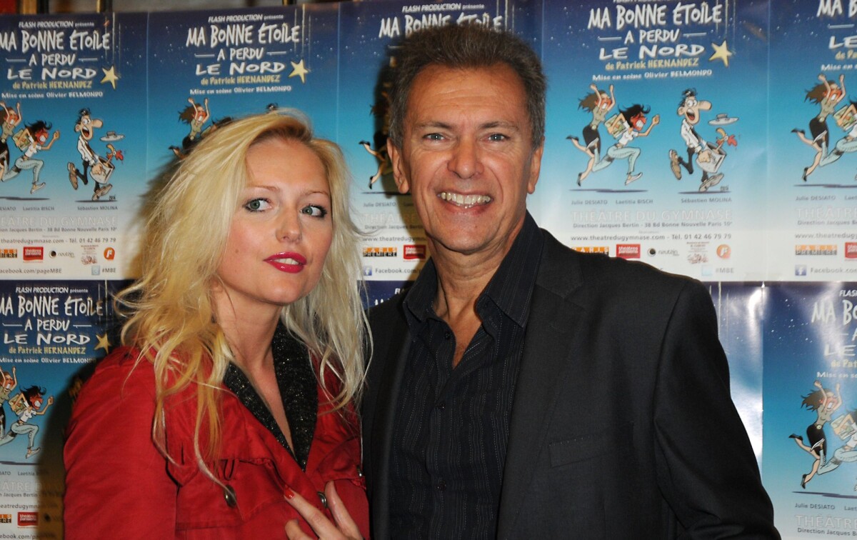Photo : Richard Sanderson à Paris en octobre 2012. - Purepeople
