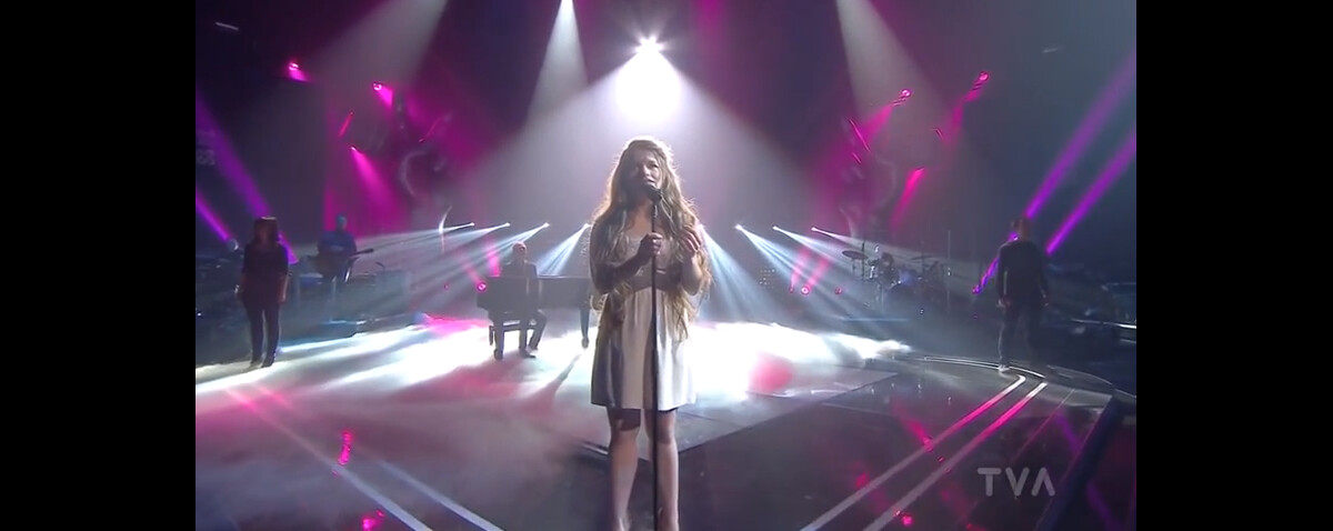 Vidéo : Jacynthe chante Let it be dans La Voix, au Québec - Purepeople
